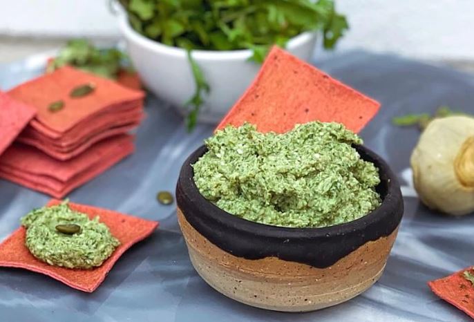 Artichoke Rocket Dip – Happy Healthy You