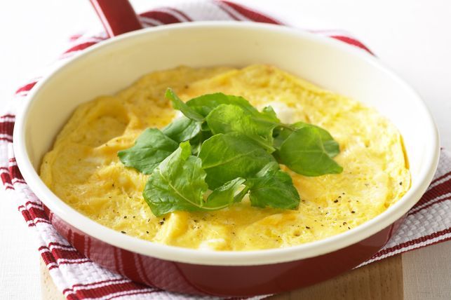 Basic Omelette – Happy Healthy You