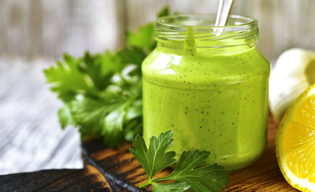 Green Sauce – Happy Healthy You