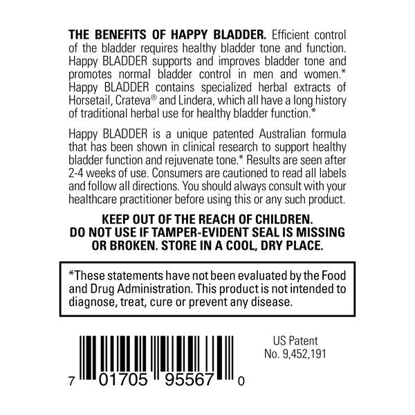 Happy Bladder – Happy Healthy You
