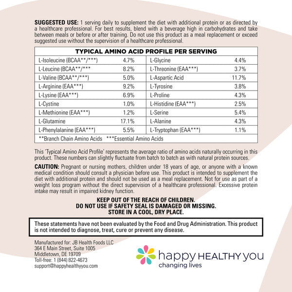 Happy Shape Vanilla – Happy Healthy You