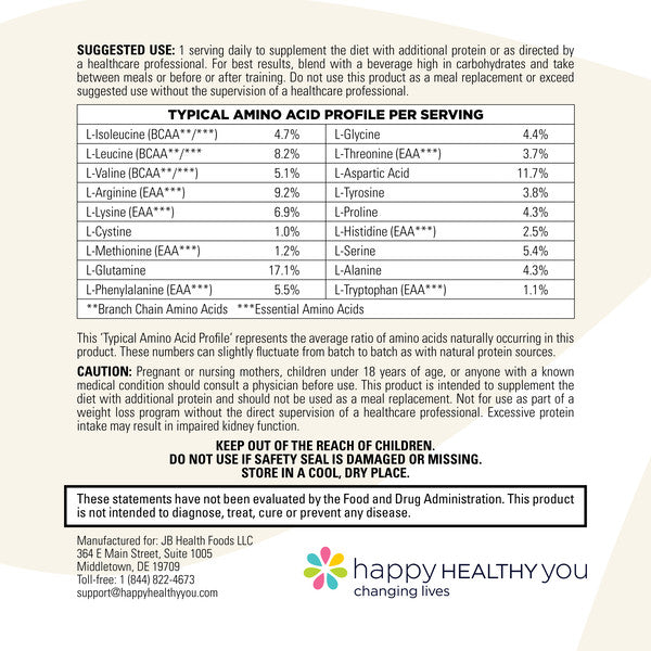 Happy Shape Vanilla – Happy Healthy You